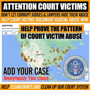 Court Victim Network - Helping Court Victims Fight Back to Get Justice