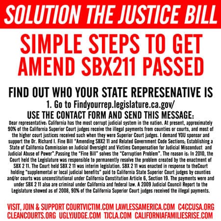 HOW TO PASS LEGISLATION California - Court Victim Network